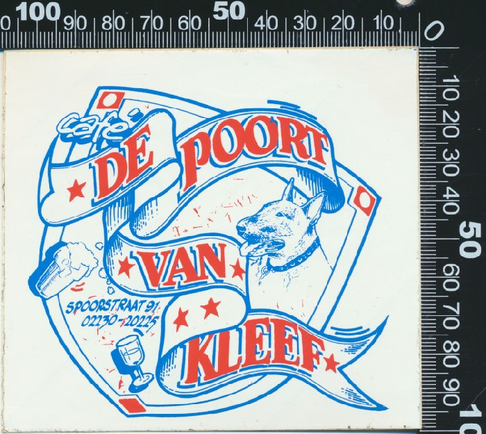 Cafe De Poort van Kleef